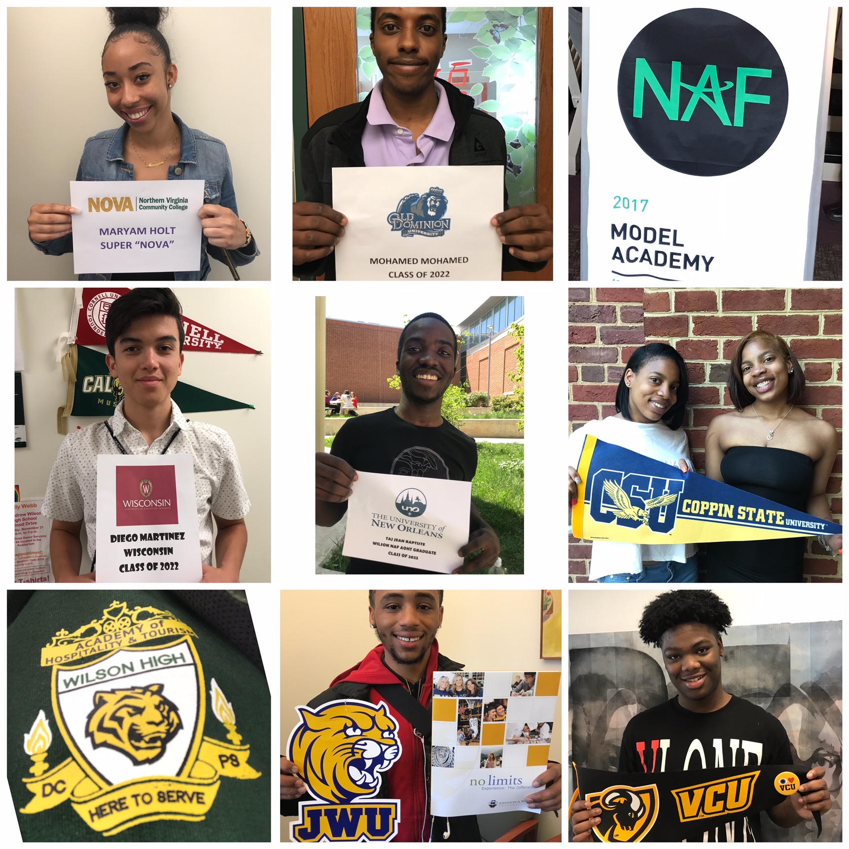 Jackson-Reed High School - DCPS Career & Technical Education Programs