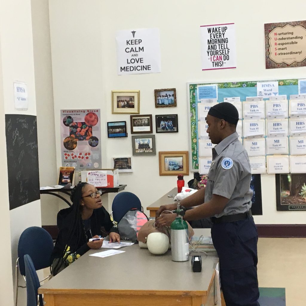 Eastern High School - DCPS Career & Technical Education Programs